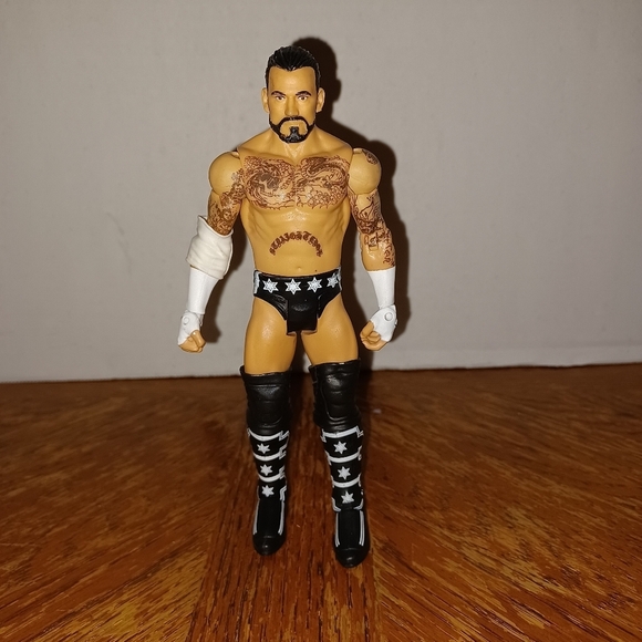 Mattel | Toys | Cm Punk Figure Wwe Signature Series 22 X9769 Rare See ...